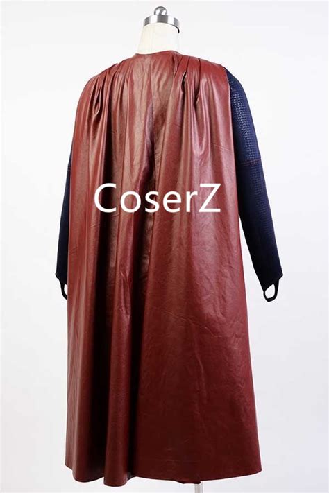 Supergirl Costume Kara Zor El Danvers Cosplay Costume Halloween Adult Coserz