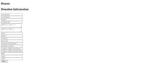 Stripe Payment Gateway Integration With Webform With Source Code