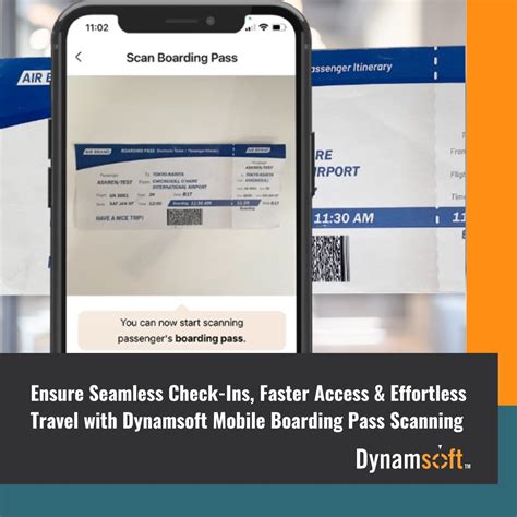 Dynamsoft On Linkedin Simplify Travel By Turning Every Smartphone Into