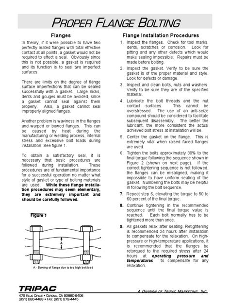 Pdf Proper Flange Bolting Dokumen Tips