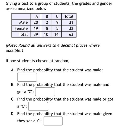 Solved Giving A Test To A Group Of Babes The Grades And Chegg Com