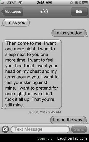 Messages To Get Him Back 50 Sweet And Flirty Texts To Make Him Miss You Like Crazy