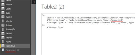 Solved Variable Used In Multiple Queries Microsoft Fabric Community