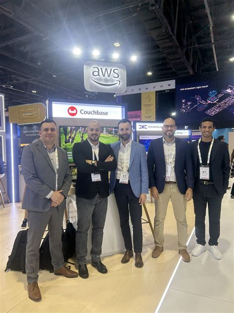 Hasan Cakmak On Linkedin Gitex Aws Couchbase Ai Uae Dubai