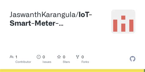 GitHub JaswanthKarangula IoT Smart Meter Management System Backend