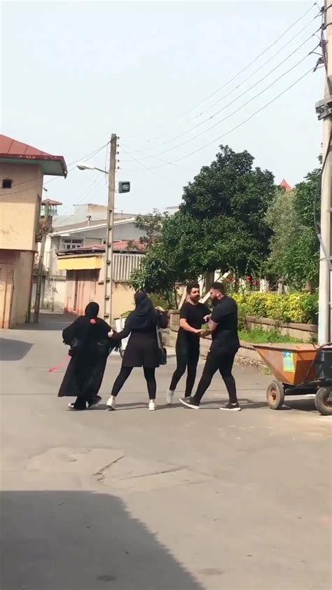 دوربین مخفی دعوای زن و شوهری