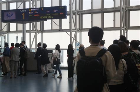 [60초 뉴스] 일본으로 가는 배가 없다