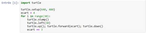 Tutoriel Python Maîtriser Le Module Turtle Tutoriel Python