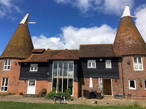 Oast Houses In Kent
