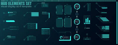 미래 벡터 Hud 인터페이스 화면 디자인 디지털 콜아웃 제목입니다 그래픽 사용자 인터페이스에 대한 스톡 벡터 아트 및 기타 이미지 그래픽 사용자 인터페이스 헤드업