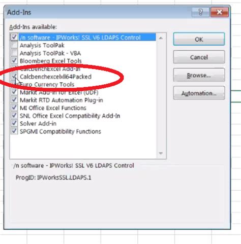 The File Format And Extension Of Calcbenchexcelxll64packedxll Dont Match The File Could Be