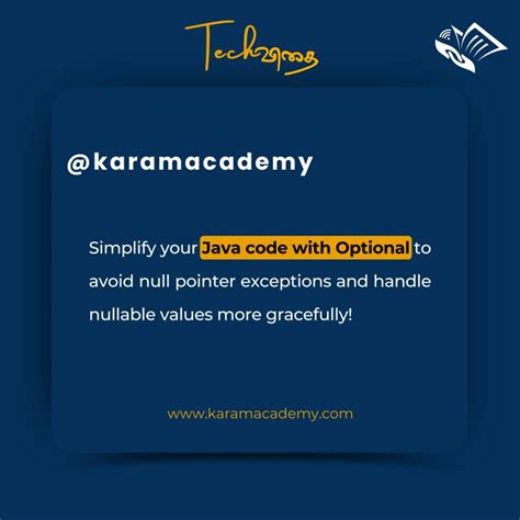 javadevelopment cleancode optional programmingtips softwareengineering javatips