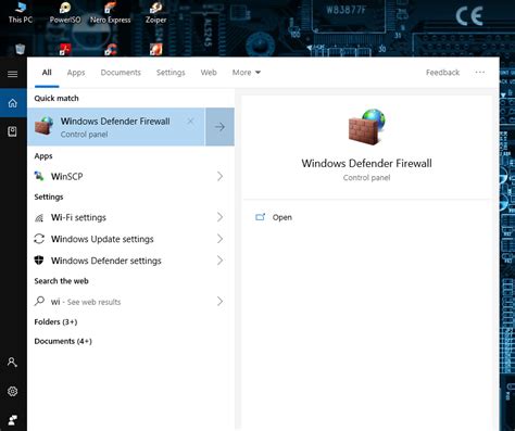 The Windows Firewall Microsoft Most Trusted Builtin Security Application TheWanTricks Com