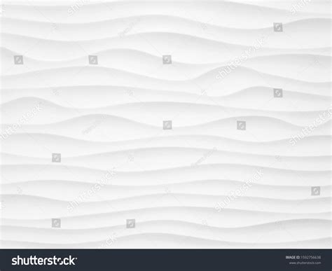 White Seamless Wave Texture Pattern Wavy Stock Illustration 1592756638