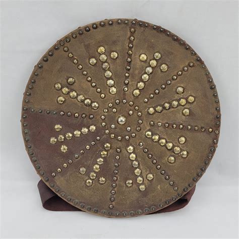 19th Century Scottish 18th Century Style Targe Shield Sally Antiques