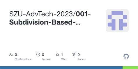 001 Subdivision Based Mesh Convolution Networksresearchreportpdf At Main · Szu Advtech 2023