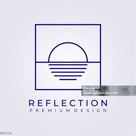 일몰 일출 하와이 리조트 파라다이스 로고 벡터 일러스트 레이 션 디자인 강에 대한 스톡 벡터 아트 및 기타 이미지 강 경관