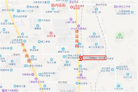 土拍快报丨太原小店区狄村将新建中小学碧桂园摘得HGZ 1964地块 凤凰网