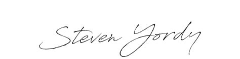 99 Steven Yordy Name Signature Style Ideas Special Esignature