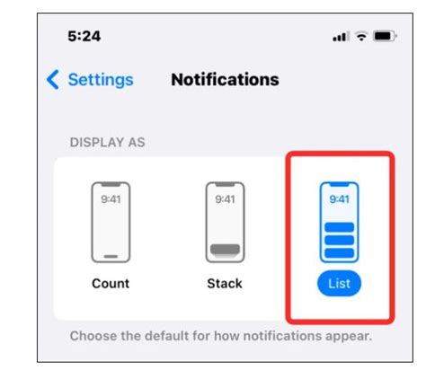 Iphone怎么改通知栏位置，ios16消息显示设置方法 果粉迷