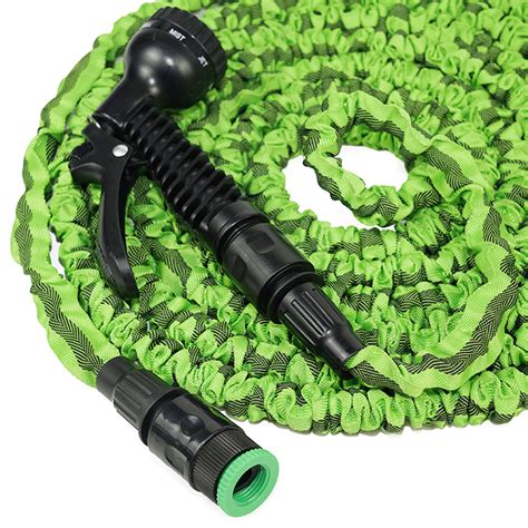 100 피트 유연한 마법 압력 확장 가능한 물 정원 호스 의 고품질 100 피트 유연한 마법 압력 확장