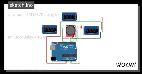 782567 Joy Stick Wokwi Esp32 Stm32 Arduino Simulator