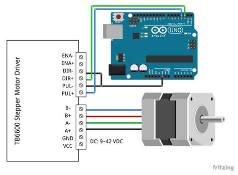 Tb Stepper Motor Driver With Arduino Tutorial Examples