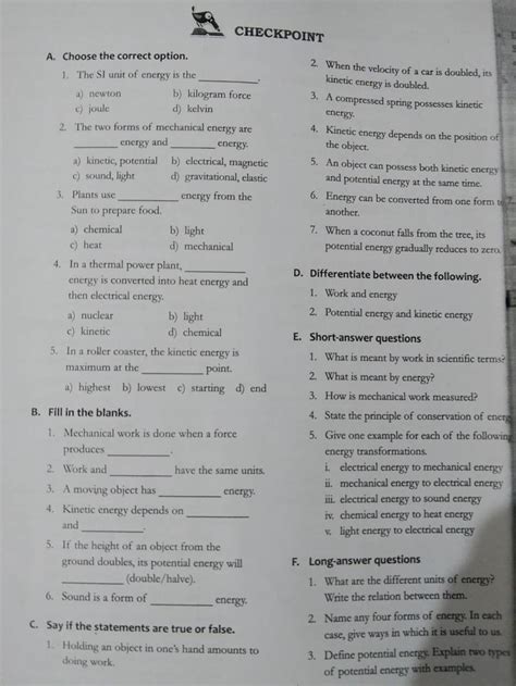 Plants Use Energy From The 6 Energy Can Be Converted From One Form Te S