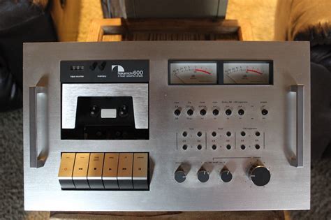 Nakamichi Model 600 Cassette Deck 4579091799