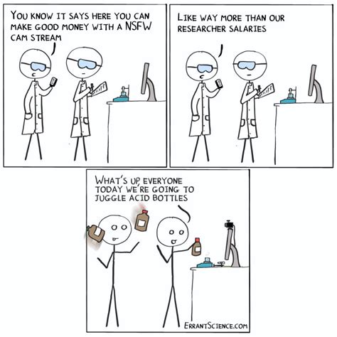 errantscience on linkedin i m one bad experiment away from opening an only fans account… it