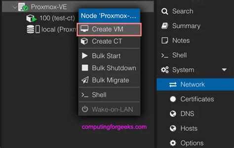 Creating Ubuntu And Debian Os Template On Proxmox Ve Computingforgeeks