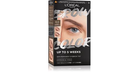 Loréal Paris Brow Color цвят за вежди Notino Bg