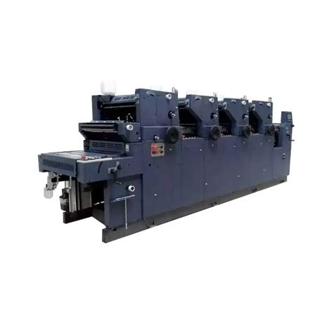 Digital Offset Printing Press Four 4 Colour Offset Printing Machine Price Four Colour Offset