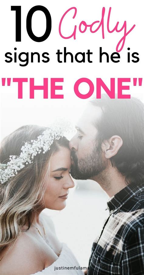 10 Clear Signs That He Is The One God Has For You How To Know