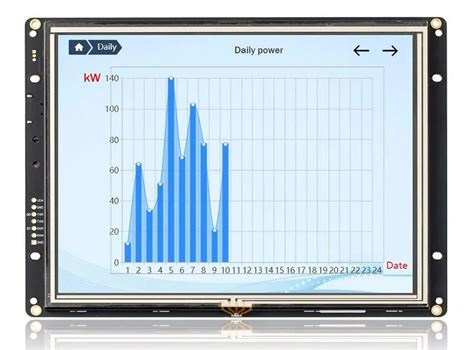 Transforming Visual Experiences The Marvels Of Tft Display Modules Stone Tft Lcd Module Touch