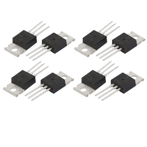 Aexit 8Pcs TIP41C DIY Component Voltage Regulator 100V 6A Ham Kit ST Integrated Circuit Amazon