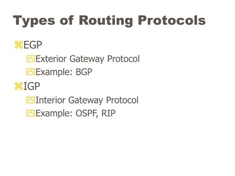 Ppt Dynamic Routing And Ospf Part 1 Powerpoint Presentation Free