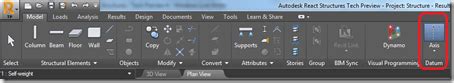 Autodesk React Structures Tech Preview 4 Village BIM