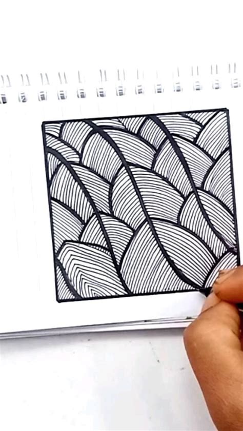 Zetangle Patterns Step By Step