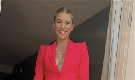 Kelly Stafford Steps Out In Power Suit After Being Told To Dress More Feminine