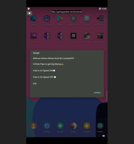 Milkman Karlson Script Lua Scripts Gameguardian