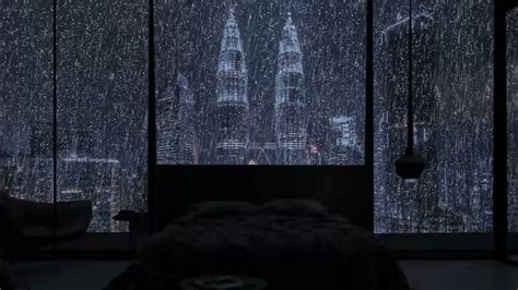 열대 우림에서 비와 함께 깊은 잠 삶에 필요한 평온 백색 잡음 창문에 빗소리 Youtube