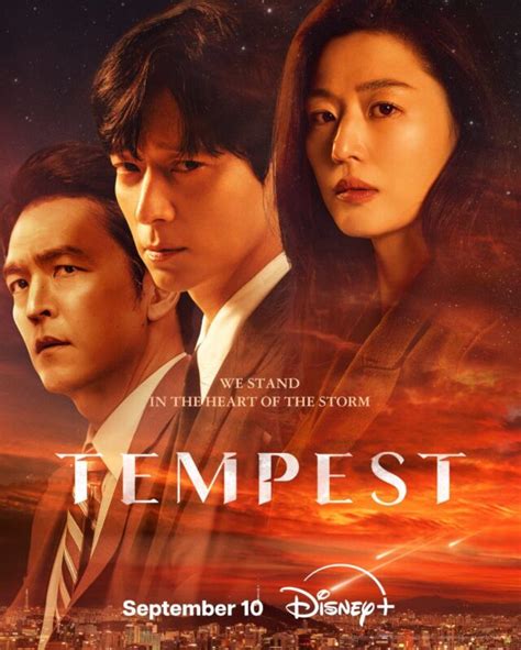 K Drama Tempest Poster Sparks Backlash Over Controversial Design