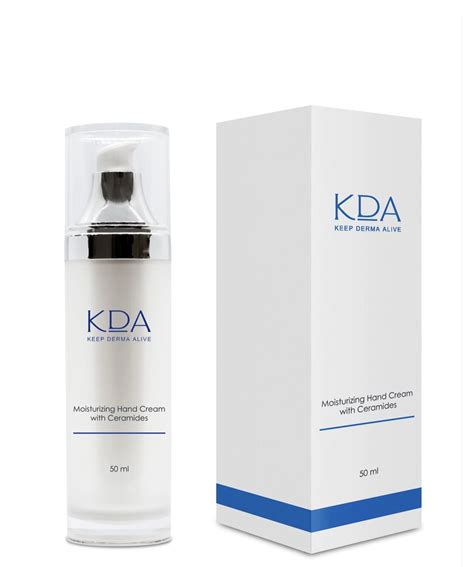 Крем для рук Kda увлажняющий с церамидами отзывы