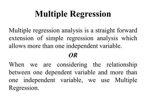 Simple Linear Regression Explanationpptx