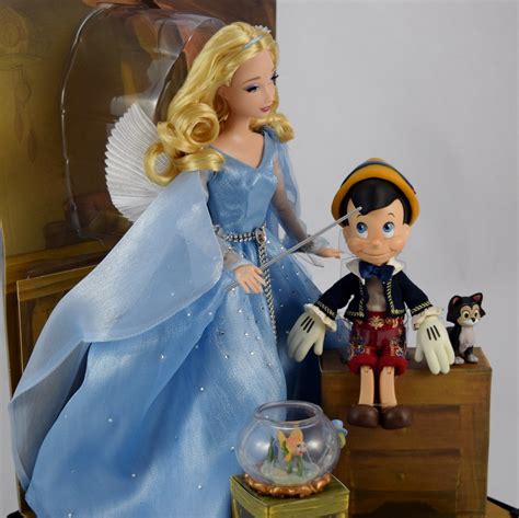 Pinocchio And Blue Fairy