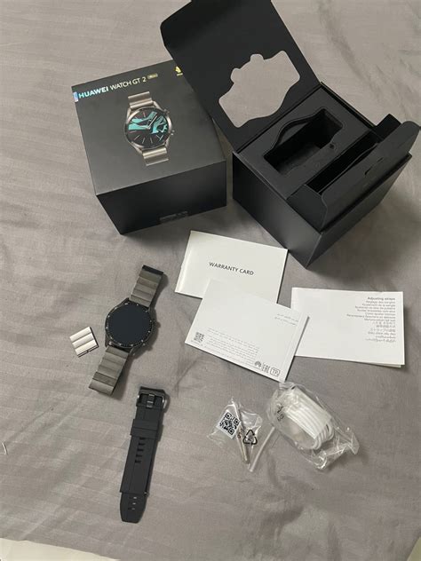 Huawei Watch Gt Titanium Gray Mobile Phones Gadgets Wearables Smart Watches On Carousell