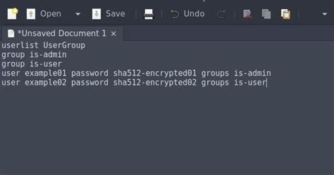 Securing Access To Backends With Pfsenses Haproxy Package A Guide On How To Create User Lists