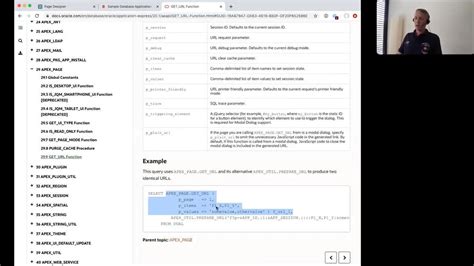 Friendly Urls In Oracle Apex 201 In Apex 201 Friendly Urls Will Be
