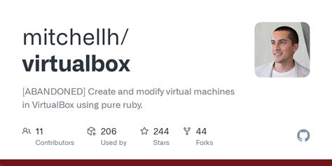 github mitchellh virtualbox [abandoned] create and modify virtual machines in virtualbox